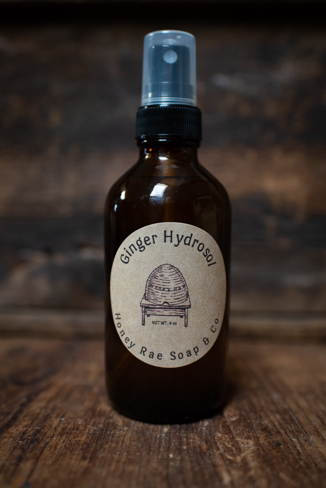 Ginger Hydrosol – Honey Rae Soap & Co.